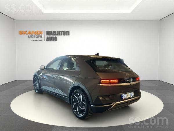 Коричневый Хендай Ioniq 2021 в Рига, объемом двигателя 1.60 л и пробегом 42 тыс. км за 23790 €, фото 4 на AUTOMOTO.COM.LV