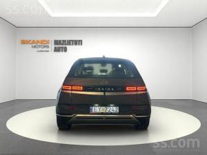 Коричневый Хендай Ioniq 2021 в Рига, объемом двигателя 1.60 л и пробегом 42 тыс. км за 23790 €, фото 6 на AUTOMOTO.COM.LV