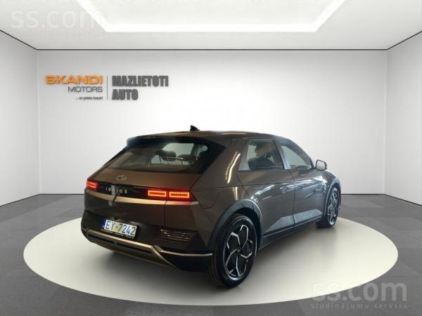 Коричневый Хендай Ioniq 2021 в Рига, объемом двигателя 1.60 л и пробегом 42 тыс. км за 23790 €, фото 6 на AUTOMOTO.COM.LV