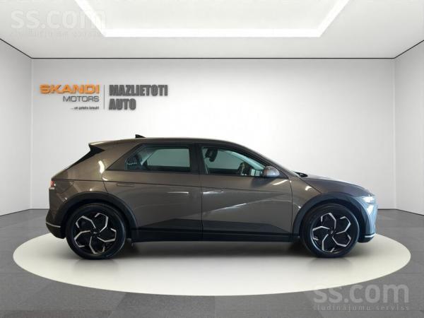 Коричневый Хендай Ioniq 2021 в Рига, объемом двигателя 1.60 л и пробегом 42 тыс. км за 23790 €, фото 7 на AUTOMOTO.COM.LV