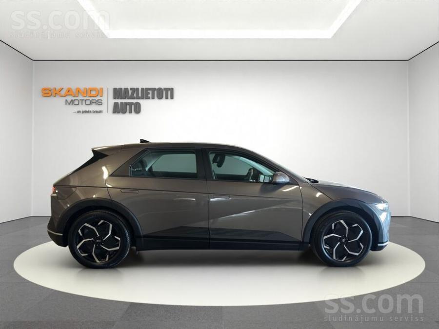 Коричневый Хендай Ioniq 2021 в Рига, объемом двигателя 1.60 л и пробегом 42 тыс. км за 23790 €, фото 8 на AUTOMOTO.COM.LV