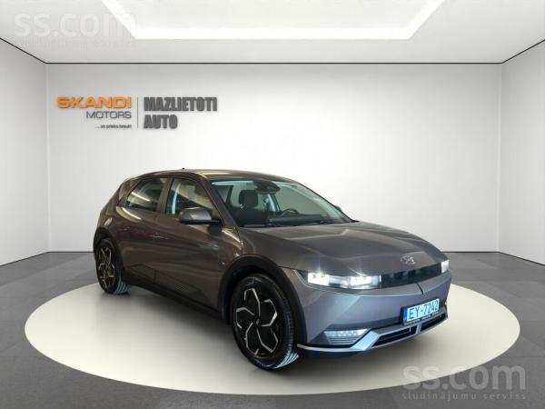 Коричневый Хендай Ioniq 2021 в Рига, объемом двигателя 1.60 л и пробегом 42 тыс. км за 23790 €, фото 8 на AUTOMOTO.COM.LV