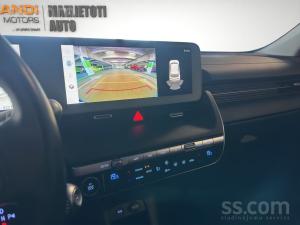 Коричневый Хендай Ioniq 2021 в Рига, объемом двигателя 1.60 л и пробегом 42 тыс. км за 23790 €, фото 16 на AUTOMOTO.COM.LV