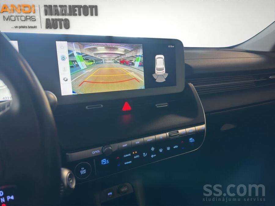 Коричневый Хендай Ioniq 2021 в Рига, объемом двигателя 1.60 л и пробегом 42 тыс. км за 23790 €, фото 16 на AUTOMOTO.COM.LV