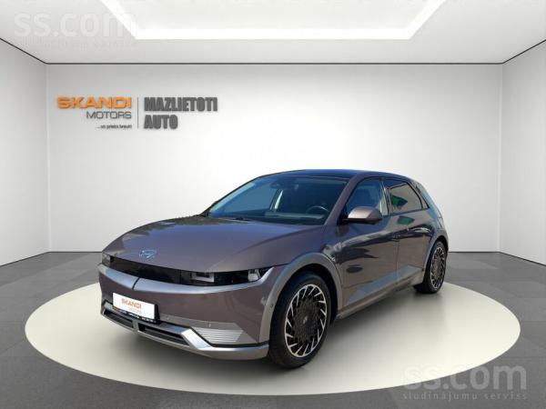 Коричневый Хендай Ioniq 2022 в Рига, объемом двигателя 0.00 л и пробегом 136 тыс. км за 27990 €, фото 1 на AUTOMOTO.COM.LV
