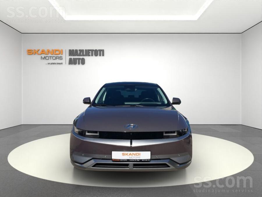 Коричневый Хендай Ioniq 2022 в Рига, объемом двигателя 0.00 л и пробегом 136 тыс. км за 27990 €, фото 3 на AUTOMOTO.COM.LV