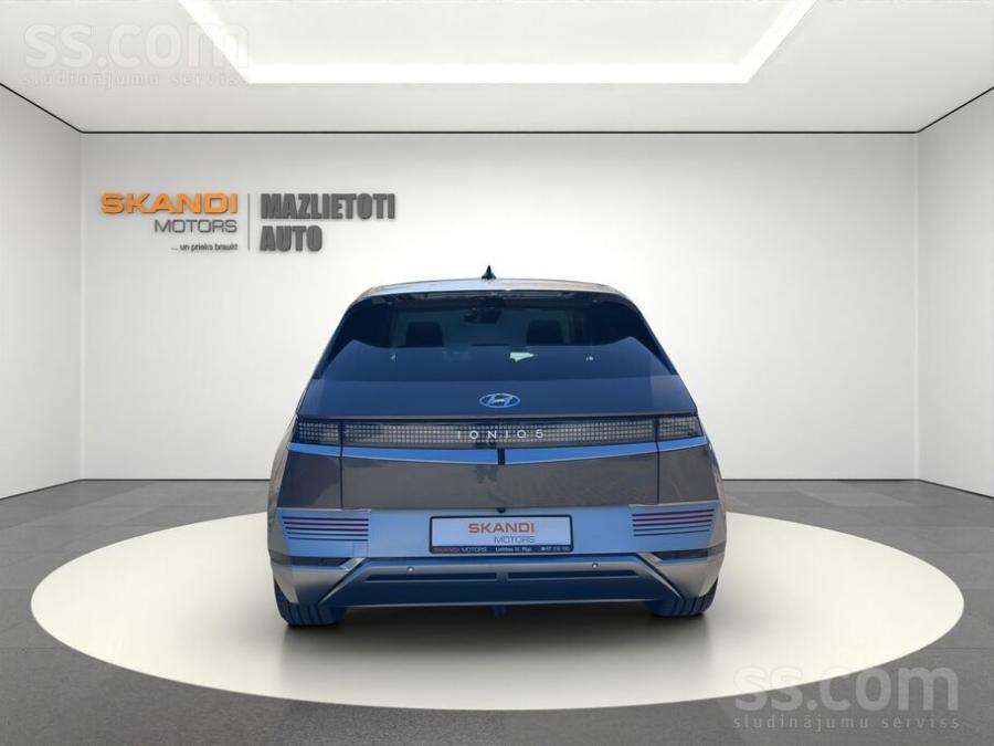 Коричневый Хендай Ioniq 2022 в Рига, объемом двигателя 0.00 л и пробегом 136 тыс. км за 27990 €, фото 4 на AUTOMOTO.COM.LV