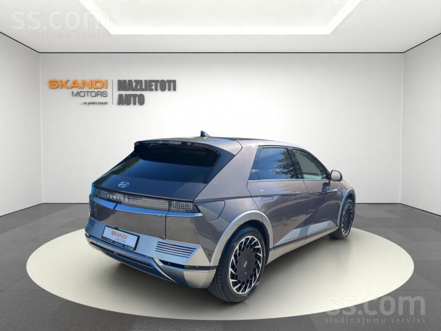 Коричневый Хендай Ioniq 2022 в Рига, объемом двигателя 0.00 л и пробегом 136 тыс. км за 27990 €, фото 5 на AUTOMOTO.COM.LV
