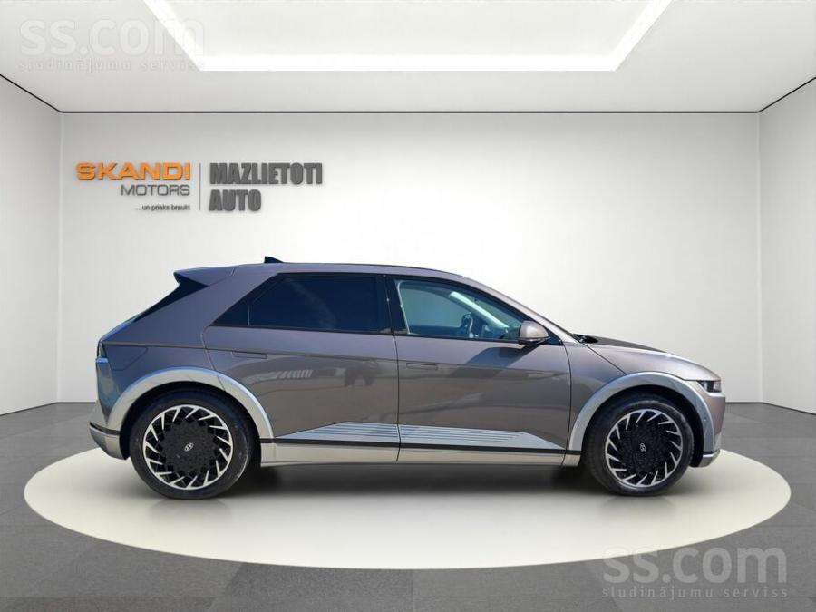 Коричневый Хендай Ioniq 2022 в Рига, объемом двигателя 0.00 л и пробегом 136 тыс. км за 27990 €, фото 6 на AUTOMOTO.COM.LV