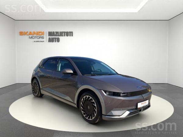 Коричневый Хендай Ioniq 2022 в Рига, объемом двигателя 0.00 л и пробегом 136 тыс. км за 27990 €, фото 6 на AUTOMOTO.COM.LV