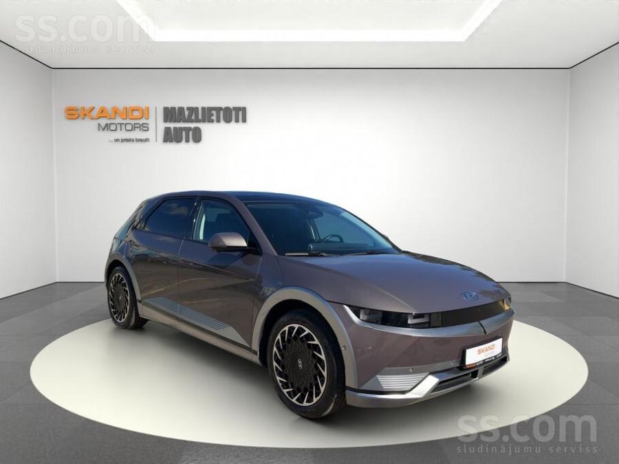 Коричневый Хендай Ioniq 2022 в Рига, объемом двигателя 0.00 л и пробегом 136 тыс. км за 27990 €, фото 7 на AUTOMOTO.COM.LV