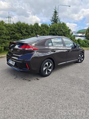 Brūns Hyundai Ioniq 2017 Rīga, ar dzinēja tilpumu 1.60 L un nobraukumu 158 tūkst. km par 10350 €, foto 5 vietnē AUTOMOTO.COM.LV