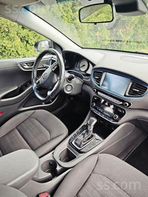 Brūns Hyundai Ioniq 2017 Rīga, ar dzinēja tilpumu 1.60 L un nobraukumu 158 tūkst. km par 10350 €, foto 7 vietnē AUTOMOTO.COM.LV