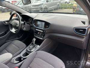Коричневый Хендай Ioniq 2017 в Рига, объемом двигателя 1.60 л и пробегом 158 тыс. км за 9500 €, фото 10 на AUTOMOTO.COM.LV
