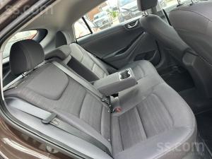 Коричневый Хендай Ioniq 2017 в Рига, объемом двигателя 1.60 л и пробегом 158 тыс. км за 9500 €, фото 12 на AUTOMOTO.COM.LV