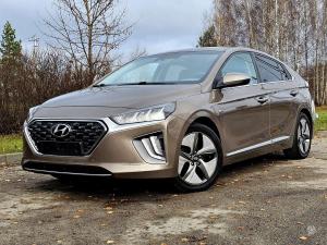 Brown Hyundai Ioniq 2019 in Taurage, with an engine capacity of 1.58 L and mileage of 174 thousand km for 12800 €, photo  on AUTOMOTO.COM.LV