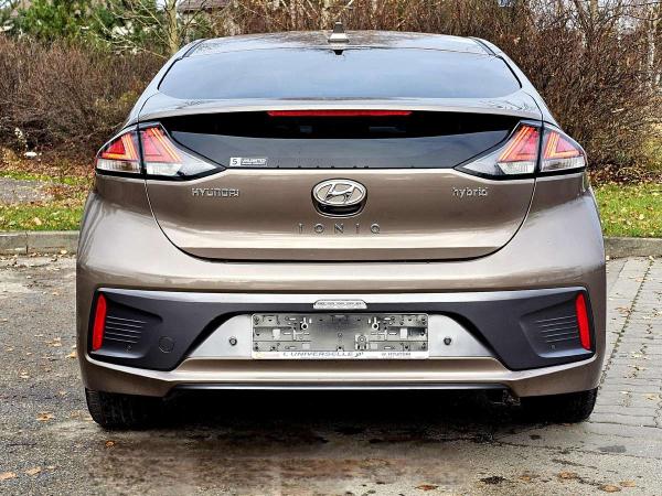 Brūns Hyundai Ioniq 2019 Tauragė, ar dzinēja tilpumu 1.58 L un nobraukumu 174 tūkst. km par 12800 €, foto 6 vietnē AUTOMOTO.COM.LV