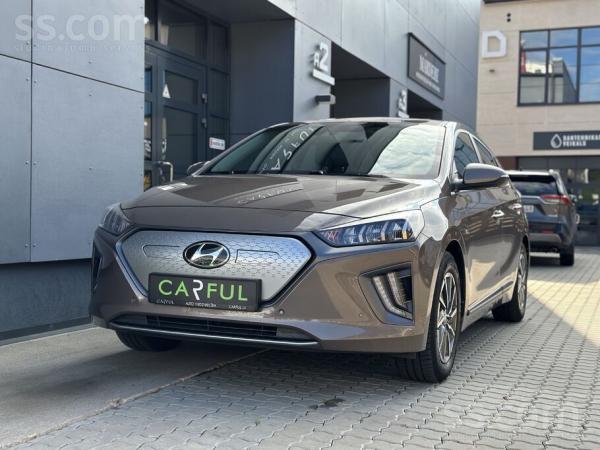 Коричневый Хендай Ioniq 2020 в Рига, объемом двигателя 0.00 л и пробегом 55 тыс. км за 18350 €, фото 1 на AUTOMOTO.COM.LV