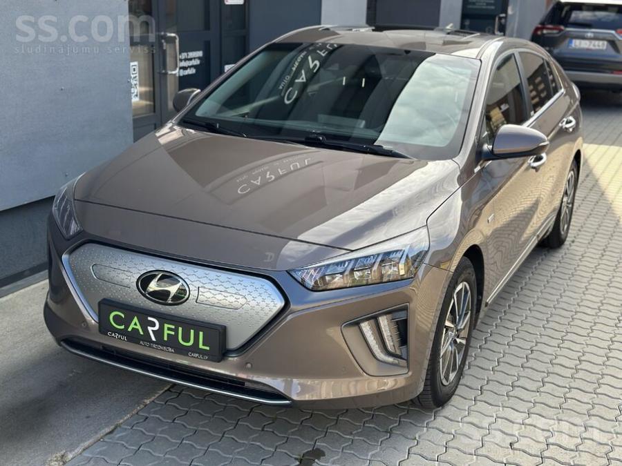 Коричневый Хендай Ioniq 2020 в Рига, объемом двигателя 0.00 л и пробегом 55 тыс. км за 18350 €, фото 3 на AUTOMOTO.COM.LV