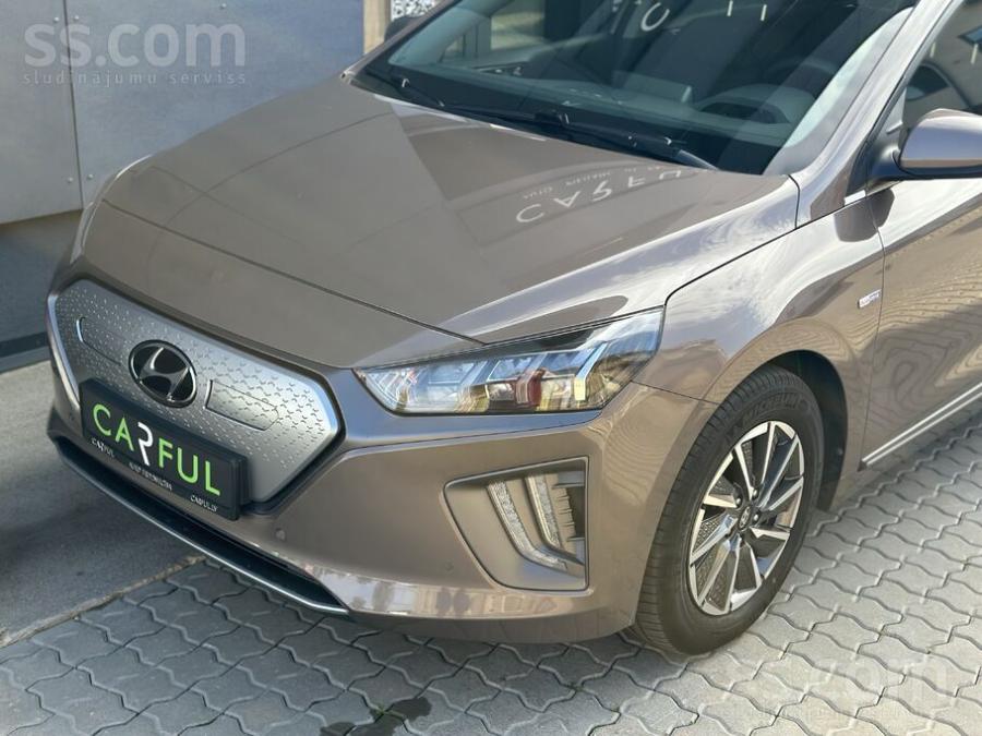 Коричневый Хендай Ioniq 2020 в Рига, объемом двигателя 0.00 л и пробегом 55 тыс. км за 18350 €, фото 5 на AUTOMOTO.COM.LV