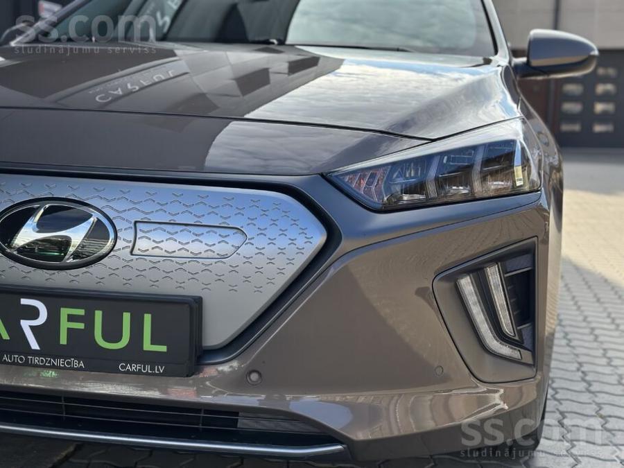 Коричневый Хендай Ioniq 2020 в Рига, объемом двигателя 0.00 л и пробегом 55 тыс. км за 18350 €, фото 6 на AUTOMOTO.COM.LV