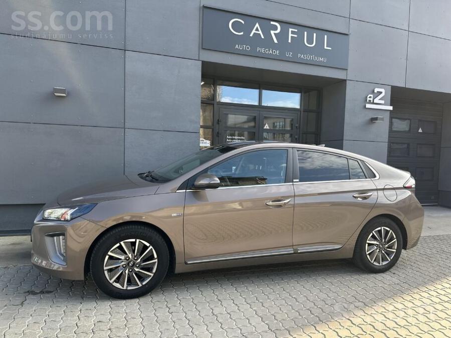 Коричневый Хендай Ioniq 2020 в Рига, объемом двигателя 0.00 л и пробегом 55 тыс. км за 18350 €, фото 8 на AUTOMOTO.COM.LV