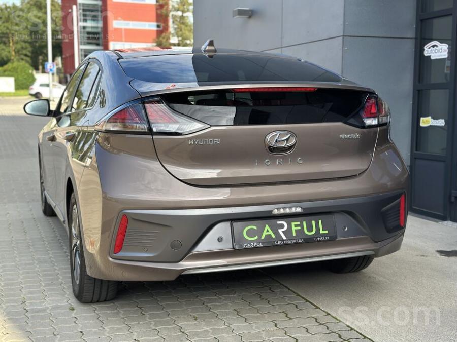 Коричневый Хендай Ioniq 2020 в Рига, объемом двигателя 0.00 л и пробегом 55 тыс. км за 18350 €, фото 11 на AUTOMOTO.COM.LV