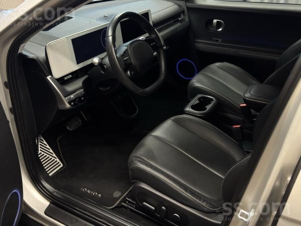 Hyundai Ioniq 2022 in Riga, with an engine capacity of 0.00 L and mileage of 63 thousand km for 29990 €, photo 10 on AUTOMOTO.COM.LV