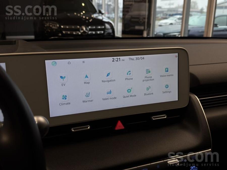 Хендай Ioniq 2022 в Рига, объемом двигателя 0.00 л и пробегом 63 тыс. км за 29990 €, фото 22 на AUTOMOTO.COM.LV