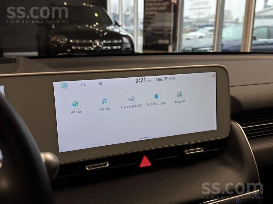 Хендай Ioniq 2022 в Рига, объемом двигателя 0.00 л и пробегом 63 тыс. км за 29990 €, фото 24 на AUTOMOTO.COM.LV