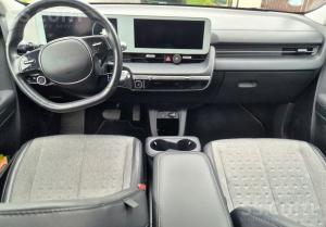 Green Hyundai Ioniq 2021 in Riga, with an engine capacity of 0.00 L and mileage of 64 thousand km for 26490 €, photo 6 on AUTOMOTO.COM.LV