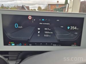 Green Hyundai Ioniq 2021 in Riga, with an engine capacity of 0.00 L and mileage of 64 thousand km for 26490 €, photo 7 on AUTOMOTO.COM.LV