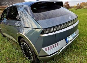Green Hyundai Ioniq 2021 in Riga, with an engine capacity of 0.00 L and mileage of 64 thousand km for 26490 €, photo 10 on AUTOMOTO.COM.LV