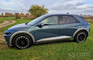 Green Hyundai Ioniq 2021 in Riga, with an engine capacity of 0.00 L and mileage of 64 thousand km for 26490 €, photo 11 on AUTOMOTO.COM.LV