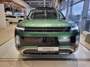 Green Hyundai Ioniq 2026 in Riga, with an engine capacity of 0.00 L and mileage of 16 thousand km for 89999 €, photo 3 on AUTOMOTO.COM.LV