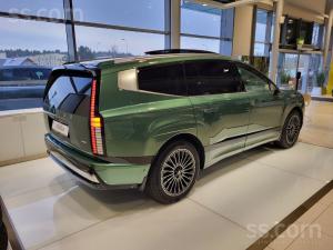 Green Hyundai Ioniq 2026 in Riga, with an engine capacity of 0.00 L and mileage of 16 thousand km for 89999 €, photo 5 on AUTOMOTO.COM.LV