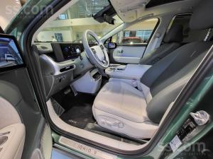 Green Hyundai Ioniq 2026 in Riga, with an engine capacity of 0.00 L and mileage of 16 thousand km for 89999 €, photo 7 on AUTOMOTO.COM.LV