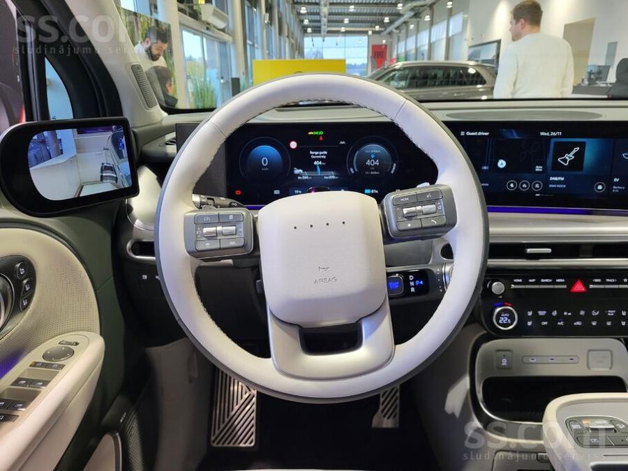 Green Hyundai Ioniq 2026 in Riga, with an engine capacity of 0.00 L and mileage of 16 thousand km for 89999 €, photo 9 on AUTOMOTO.COM.LV