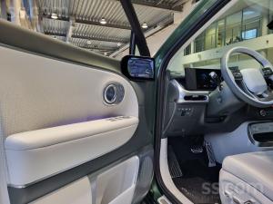 Green Hyundai Ioniq 2026 in Riga, with an engine capacity of 0.00 L and mileage of 16 thousand km for 89999 €, photo 10 on AUTOMOTO.COM.LV