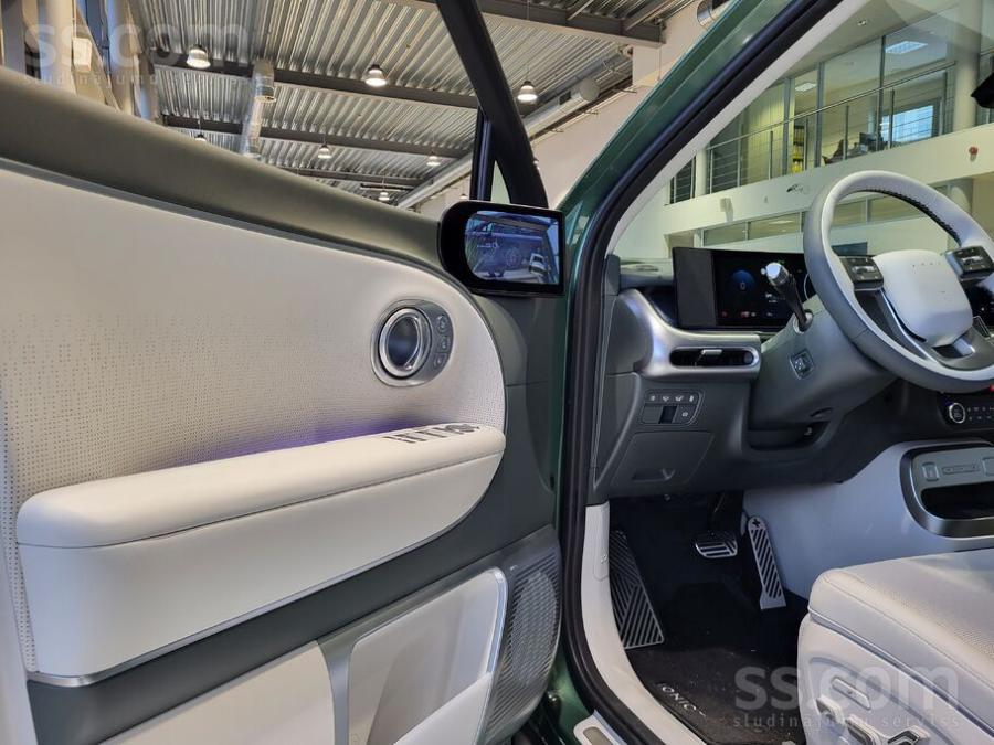 Green Hyundai Ioniq 2026 in Riga, with an engine capacity of 0.00 L and mileage of 16 thousand km for 89999 €, photo 10 on AUTOMOTO.COM.LV