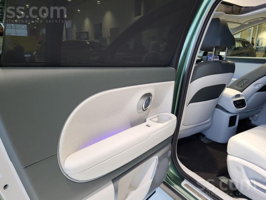 Green Hyundai Ioniq 2026 in Riga, with an engine capacity of 0.00 L and mileage of 16 thousand km for 89999 €, photo 15 on AUTOMOTO.COM.LV