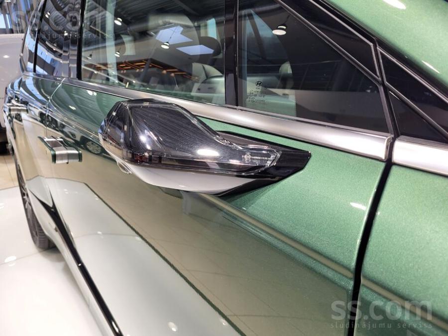 Green Hyundai Ioniq 2026 in Riga, with an engine capacity of 0.00 L and mileage of 16 thousand km for 89999 €, photo 20 on AUTOMOTO.COM.LV
