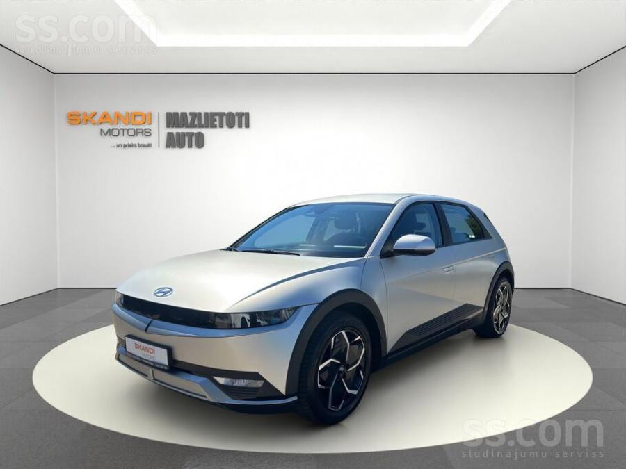 Grey Hyundai Ioniq 2021 in Riga, with an engine capacity of 0.00 L and mileage of 60 thousand km for 25490 €, photo 1 on AUTOMOTO.COM.LV