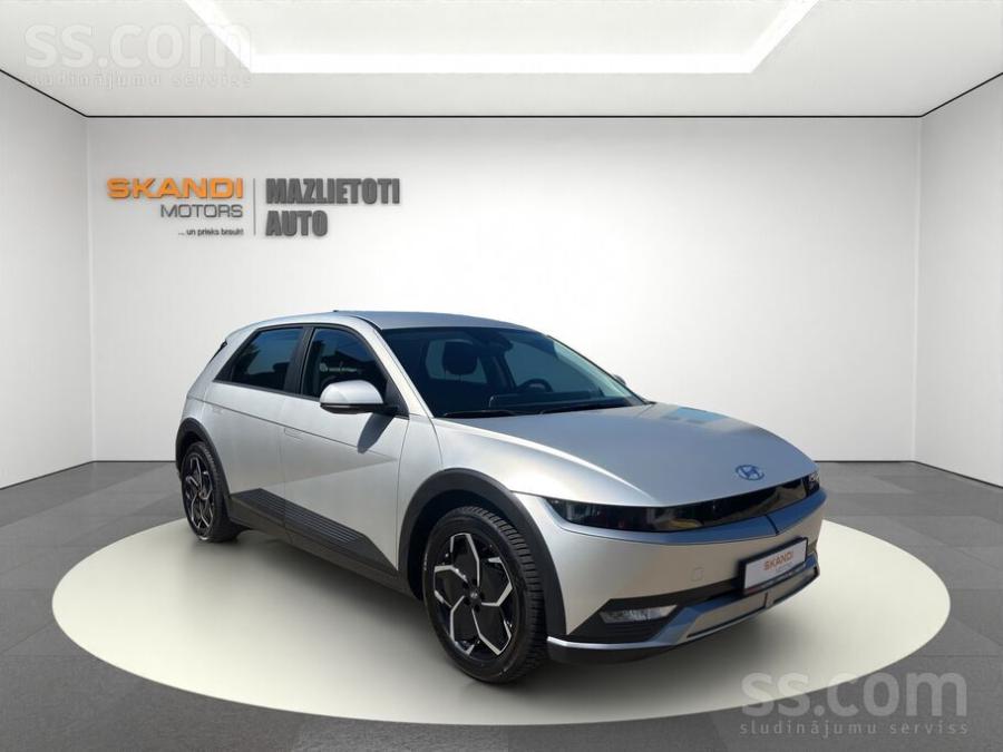 Grey Hyundai Ioniq 2021 in Riga, with an engine capacity of 0.00 L and mileage of 60 thousand km for 25490 €, photo 9 on AUTOMOTO.COM.LV