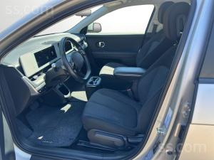 Grey Hyundai Ioniq 2021 in Riga, with an engine capacity of 0.00 L and mileage of 60 thousand km for 25490 €, photo 10 on AUTOMOTO.COM.LV