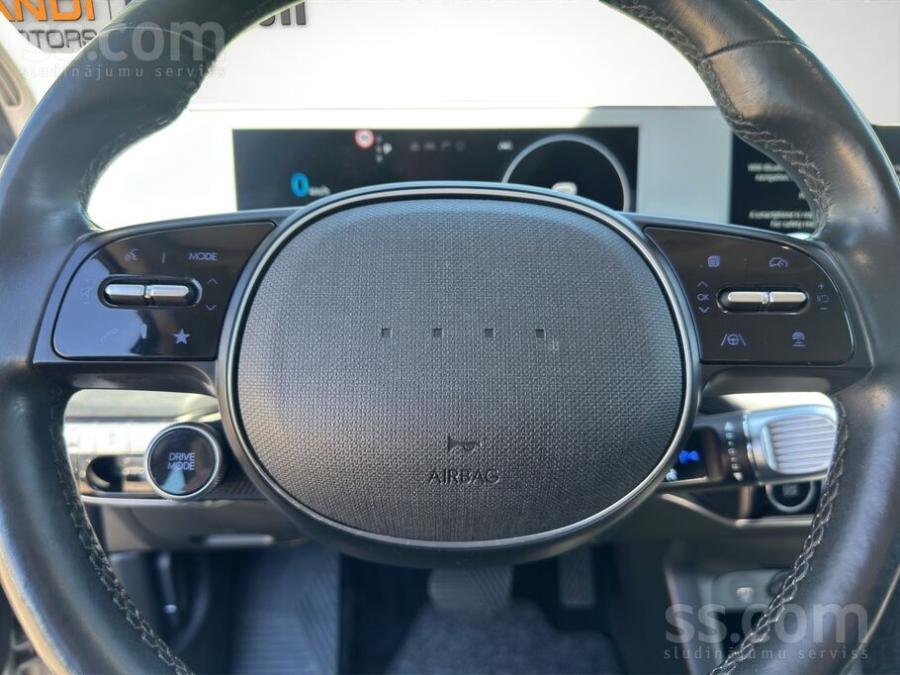 Grey Hyundai Ioniq 2021 in Riga, with an engine capacity of 0.00 L and mileage of 60 thousand km for 25490 €, photo 11 on AUTOMOTO.COM.LV
