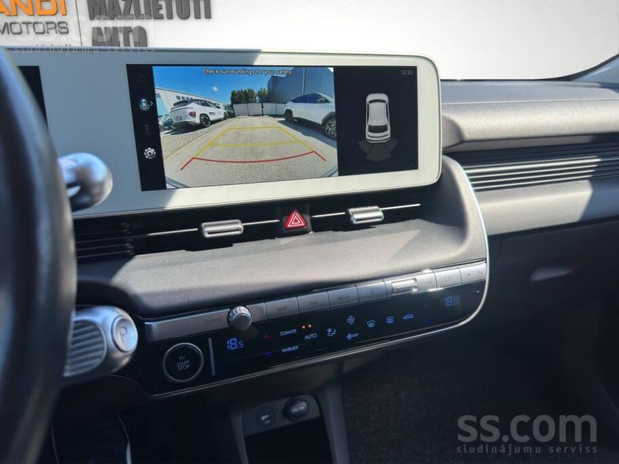 Grey Hyundai Ioniq 2021 in Riga, with an engine capacity of 0.00 L and mileage of 60 thousand km for 25490 €, photo 16 on AUTOMOTO.COM.LV