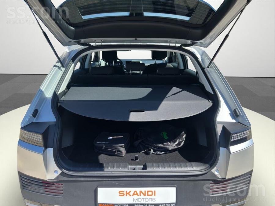 Grey Hyundai Ioniq 2021 in Riga, with an engine capacity of 0.00 L and mileage of 60 thousand km for 25490 €, photo 18 on AUTOMOTO.COM.LV