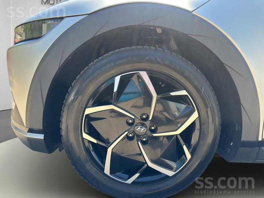Grey Hyundai Ioniq 2021 in Riga, with an engine capacity of 0.00 L and mileage of 60 thousand km for 25490 €, photo 19 on AUTOMOTO.COM.LV