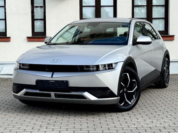 Grey Hyundai Ioniq 2021 in Jelgava, with an engine capacity of 1.60 L and mileage of 69 thousand km for 25800 €, photo 1 on AUTOMOTO.COM.LV